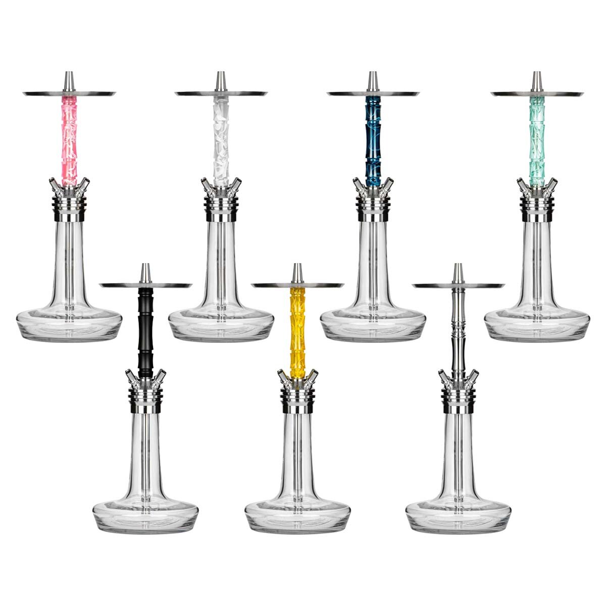 Moze Shisha Varity Squad Steel - Clear | günstig online kaufen im Shi ...